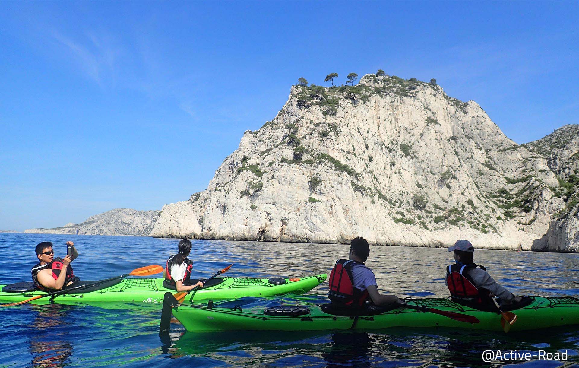 Calanques, les accès des sports de pagaies supprimés !? - SPPN